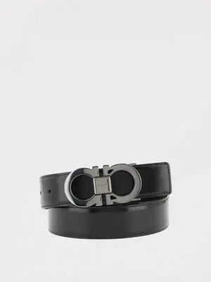 FERRAGAMO Belt Colour - Black