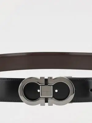 FERRAGAMO Gancini Buckle Belt