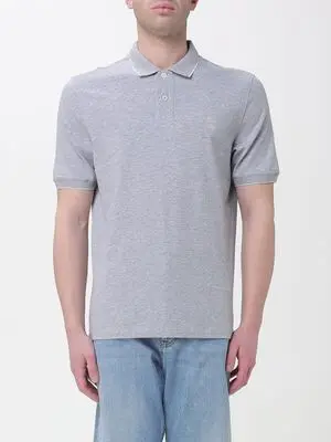 Brunello Cucinelli Polo Shirt Men Colour Grey