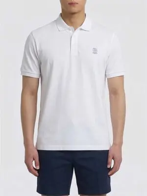 Brunello Cucinelli Polo Shirt Colour - White