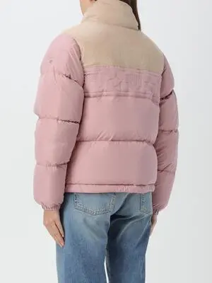 CHIARA FERRAGNI Puffer Jacket With Embroidered Details