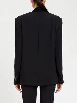 TWINSET Crêpe Single-breasted Blazer