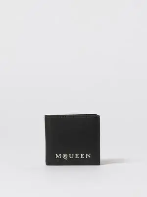 Alexander McQueen Wallet Colour - Black