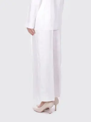 Ralph Lauren Cropped Linen Pants