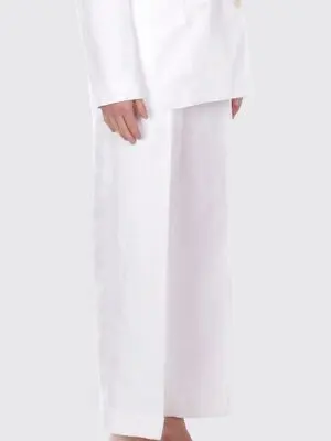 Ralph Lauren Cropped Linen Pants