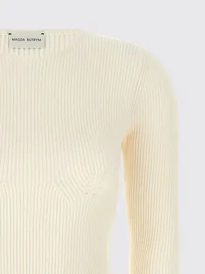 Magda Butrym Ribbed Knit Jumper