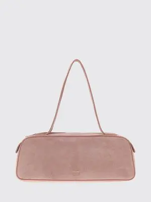 Khaite Simona Suede Bag - Pink