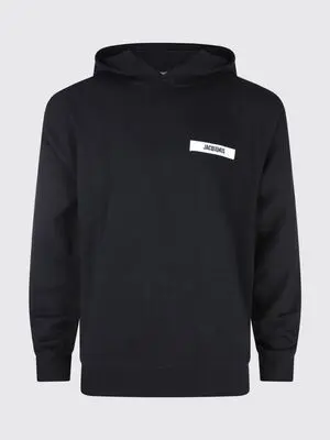 Jacquemus Sweatshirt Colour - Black