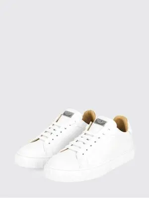 Philipp Plein Smooth Leather Low-top Lace-up Sneakers With Applied Logo