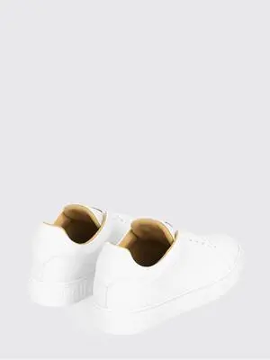 Philipp Plein Smooth Leather Low-top Lace-up Sneakers With Applied Logo