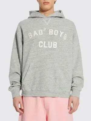 Dsquared2 Cotton Hoodie With Logo - Grey