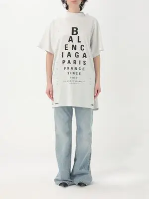 Balenciaga T-shirt Colour - Black