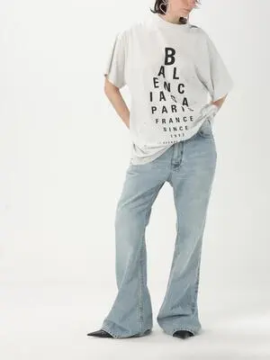 Balenciaga T-shirt Colour - Black