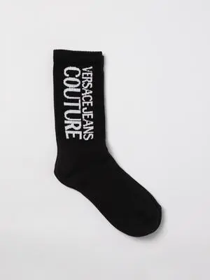 Versace Crew Socks - Black