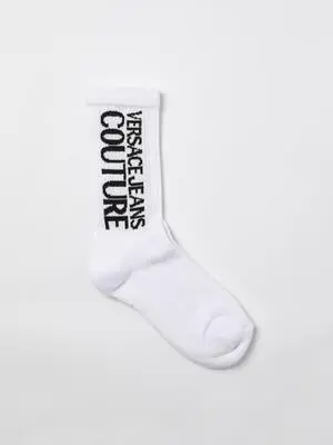 Versace Crew Socks - White