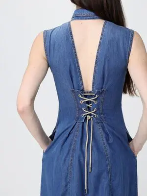SIMONA CORSELLINI Chemisier Dress