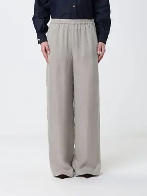 Emporio Armani Palazzo Trousers - Pearl