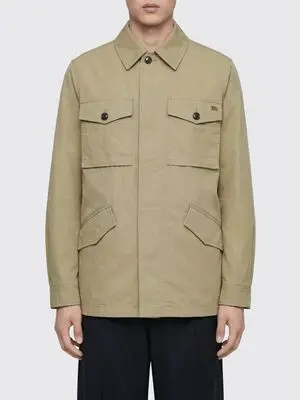 Burberry Cotton Shirt Jacket - Beige