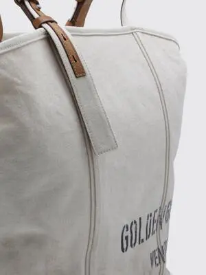 GOLDEN GOOSE 24.7 Cotton Canvas Bag