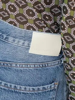 Citizens Of Humanity Cotton Wide-leg Jeans - Denim
