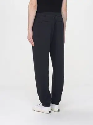 Emporio Armani Cotton Blend Jogging Pants