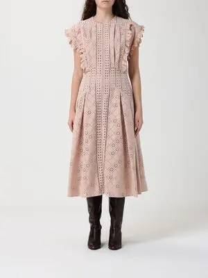 Alberta Ferretti Sangallo Midi Dress