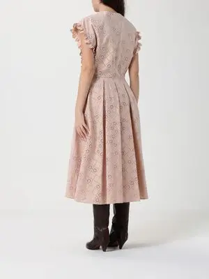 Alberta Ferretti Sangallo Midi Dress