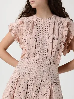 Alberta Ferretti Sangallo Midi Dress