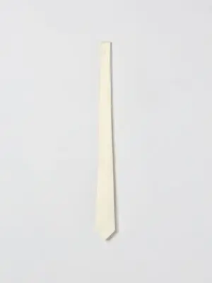 Tagliatore Classic Silk Tie - Ivory