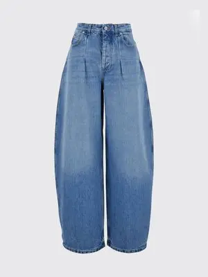 Jacquemus Le De-nîmes Ovalo High-waisted Wide-leg Jeans