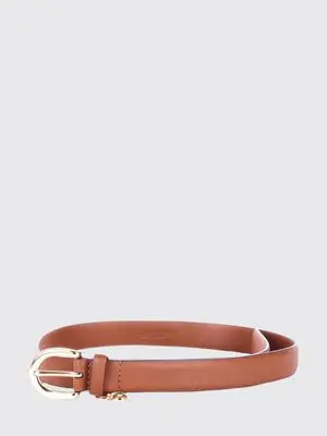 Ralph Lauren Lauren Ralph Lauren Saffiano Leather Belt Brown