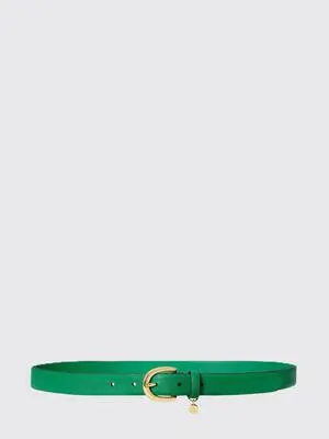 Ralph Lauren Saffiano Belt - Green