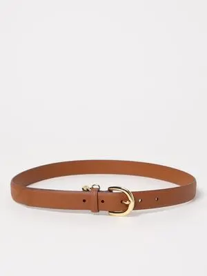 Ralph Lauren Saffiano Belt - Leather