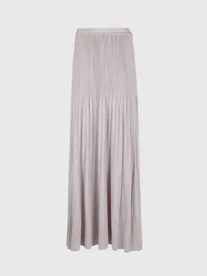 Giorgio Armani Pleated Viscose Skirt