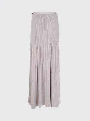 Giorgio Armani Pleated Viscose Skirt