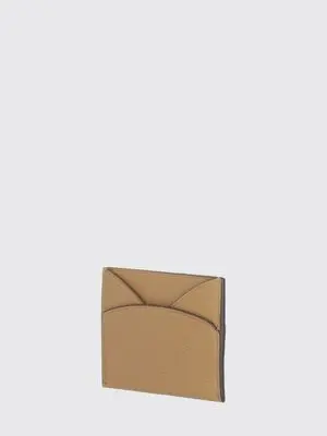 Tory Burch Romy Hammered Leather Credit Card Holder