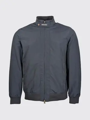 Woolrich Cotton Blend Bomber Jacket