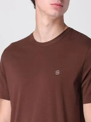 BOSS T-shirt Colour - Brown