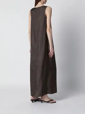 RÓHE Silk Midi Dress