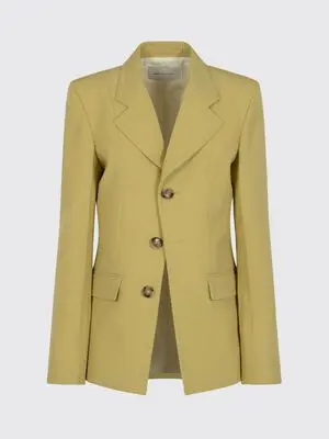 AMI Paris Single-breasted Virgin Wool Blazer