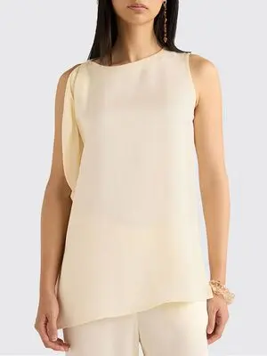 Momoni Viscose Blouse Cream