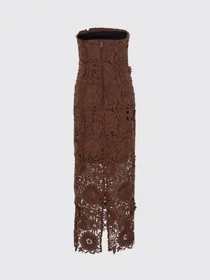 ROTATE BY BIRGER CHRISTENSEN Lace Maxi Dress