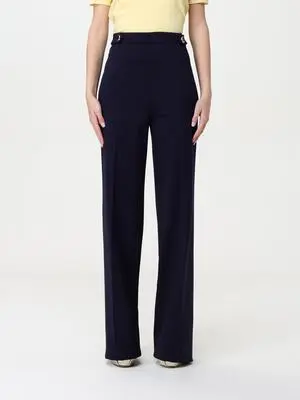 TWINSET Trousers Colour - Blue