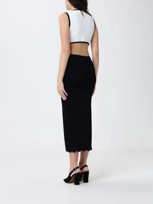 TWINSET Bi Sheath Dress In Viscose Blend