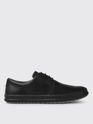 Camper Chasis Shoes In Calfskin - Black