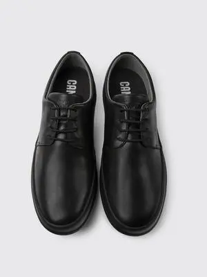 Camper Calfskin Brogue Shoes
