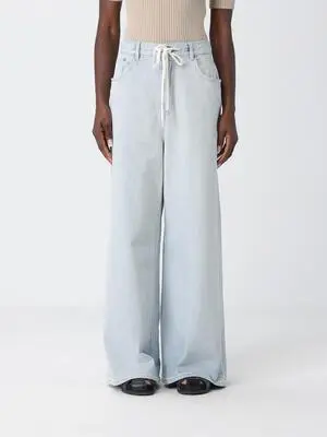 MAISON MARGIELA Cotton Wide-leg Jeans - Denim