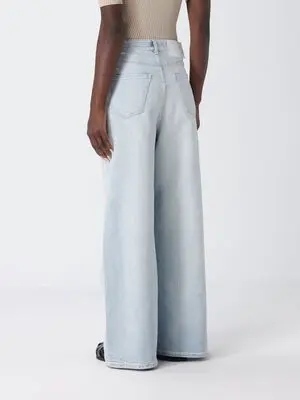 MAISON MARGIELA Cotton Wide-leg Jeans