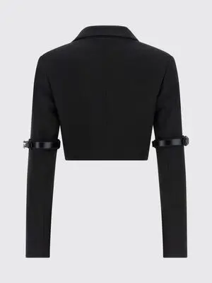 Coperni Virgin Wool Crop Blazer