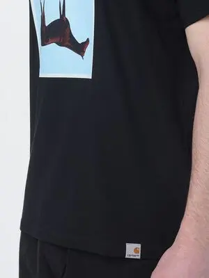 Carhartt Work In Progress Printed Cotton T-shirt